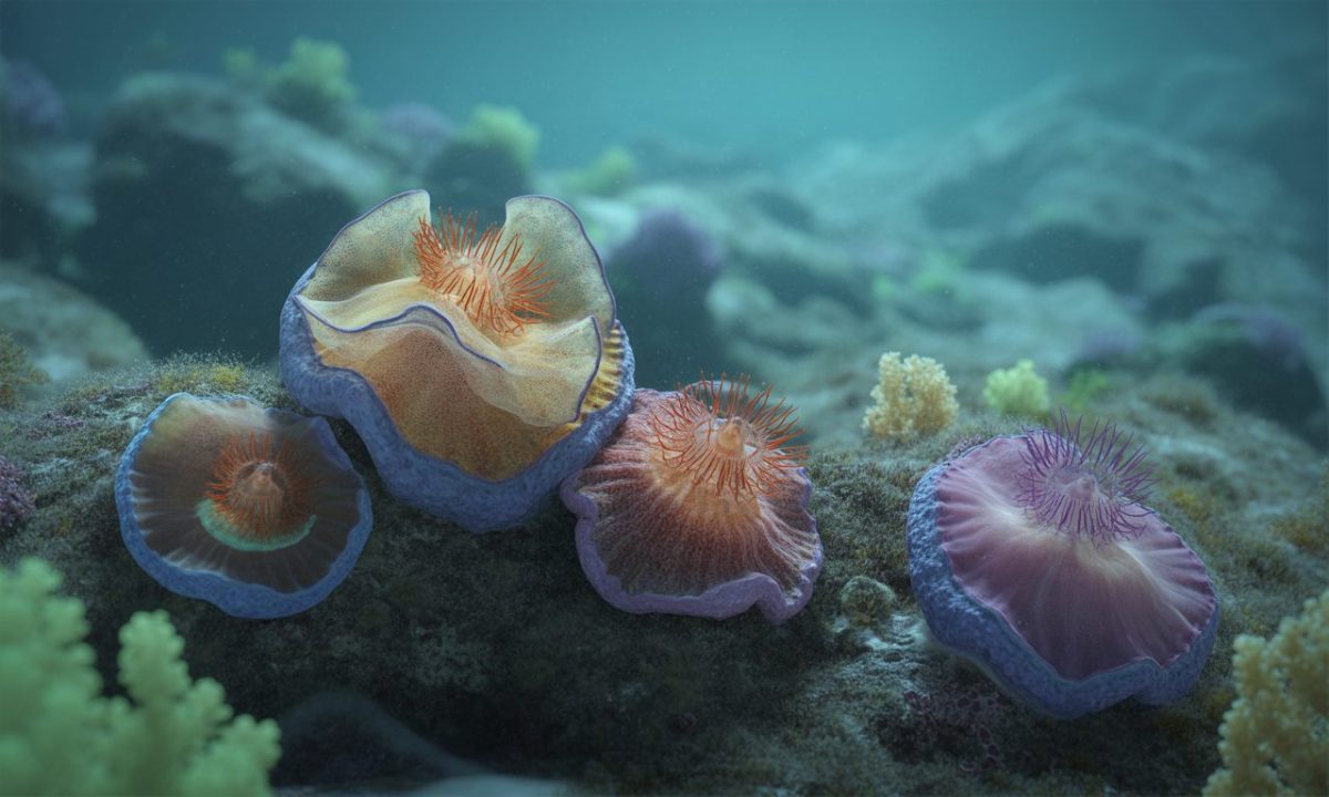 Ascidies : ces animaux marins méconnus des fonds marins - My Little Planet